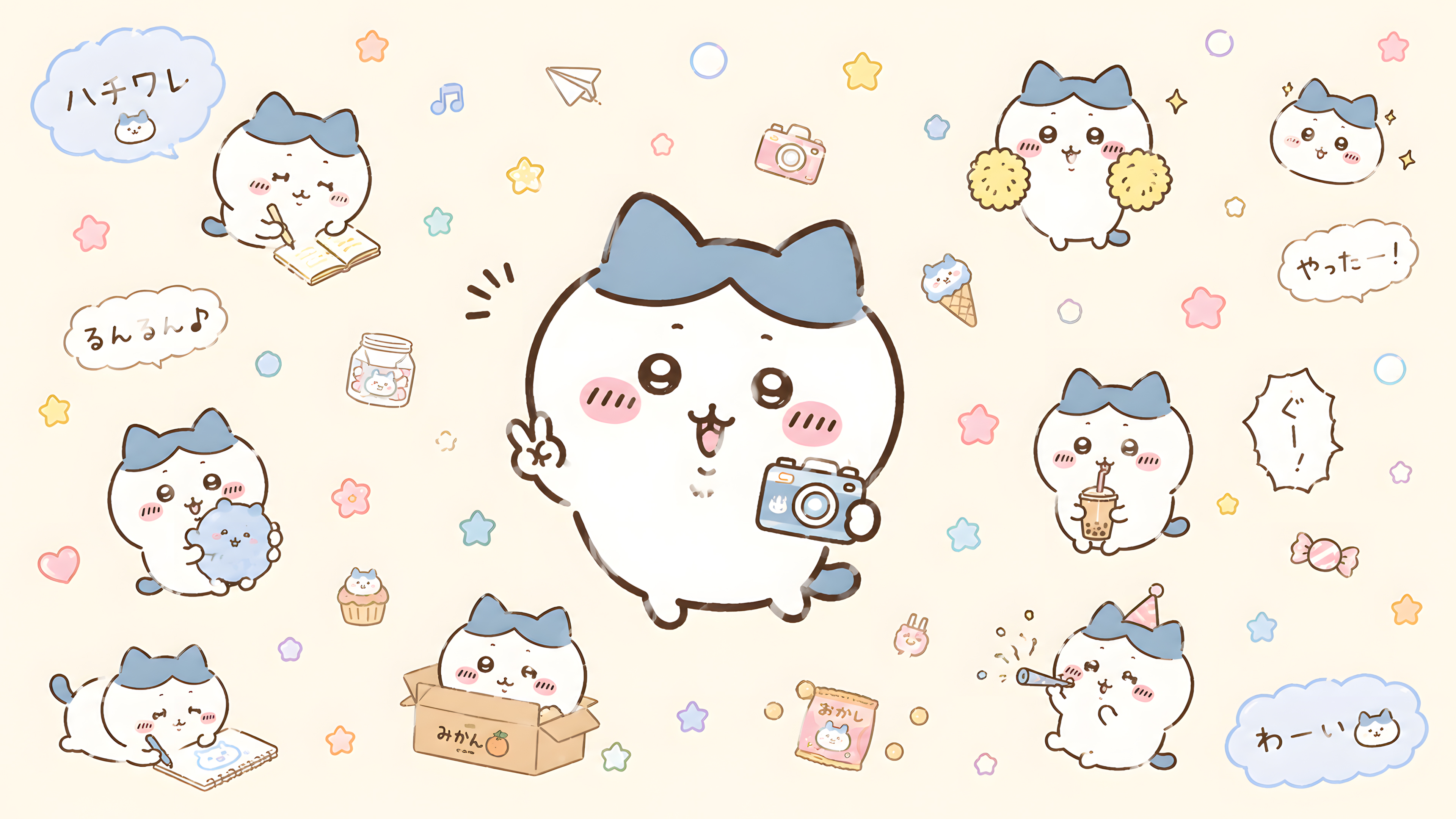 ちいかわ(Chiikawa) PC/パソコン 壁紙ダウンロード - ページ 3 - Chiikawa Wallpaper