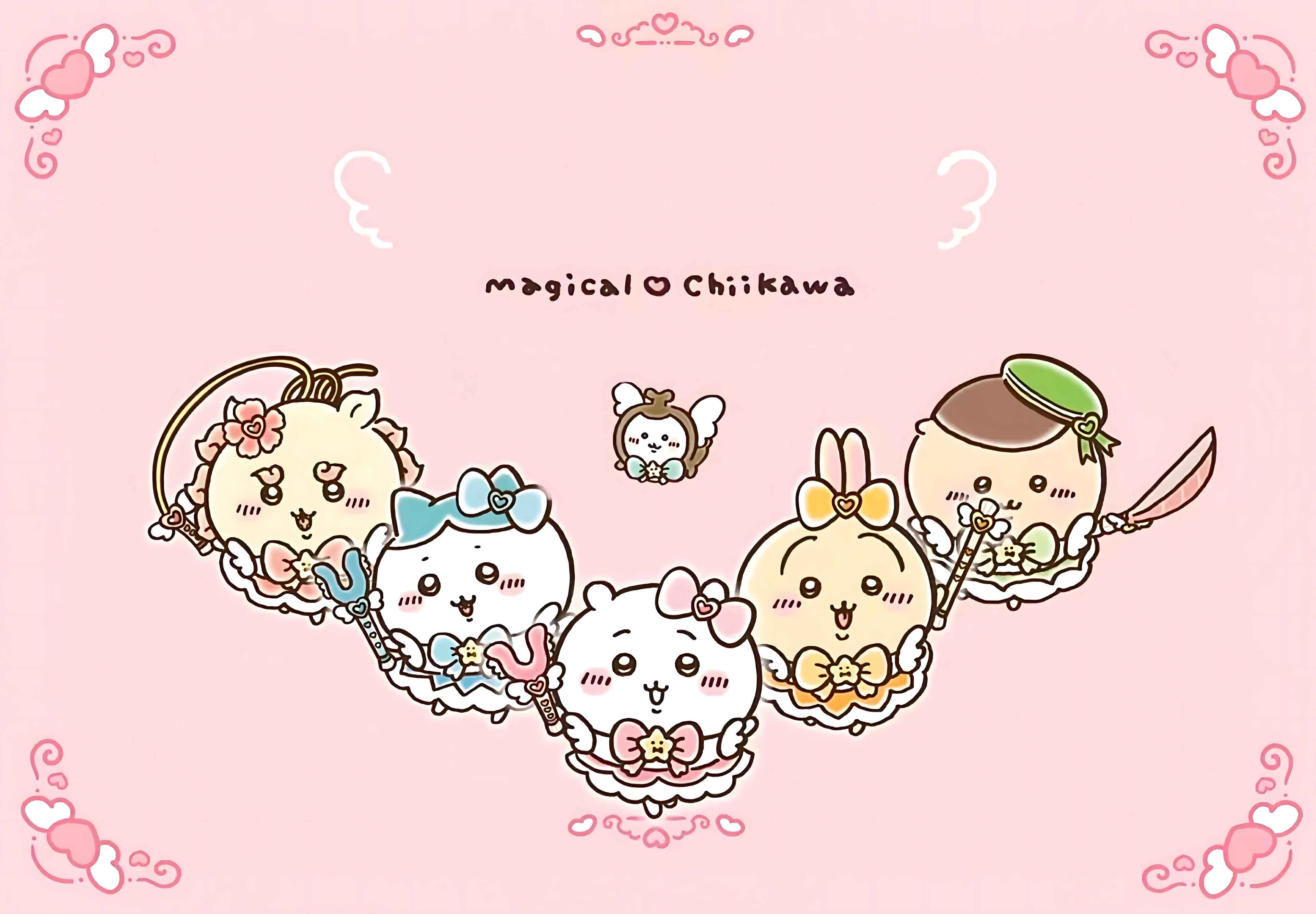 ちいかわ(Chiikawa) PC/パソコン 壁紙ダウンロード - ページ 6 - Chiikawa Wallpaper