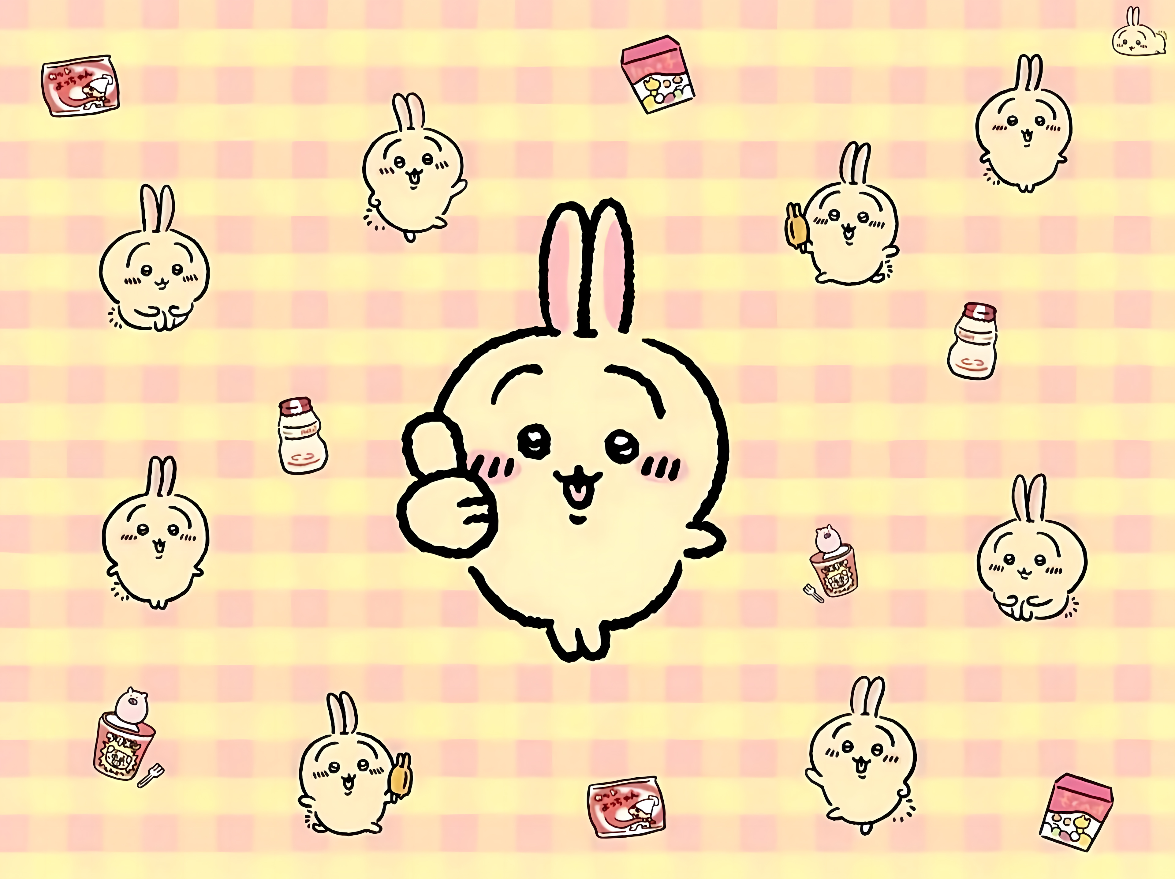 ちいかわ(Chiikawa) PC/パソコン 壁紙ダウンロード - ページ 6 - Chiikawa Wallpaper