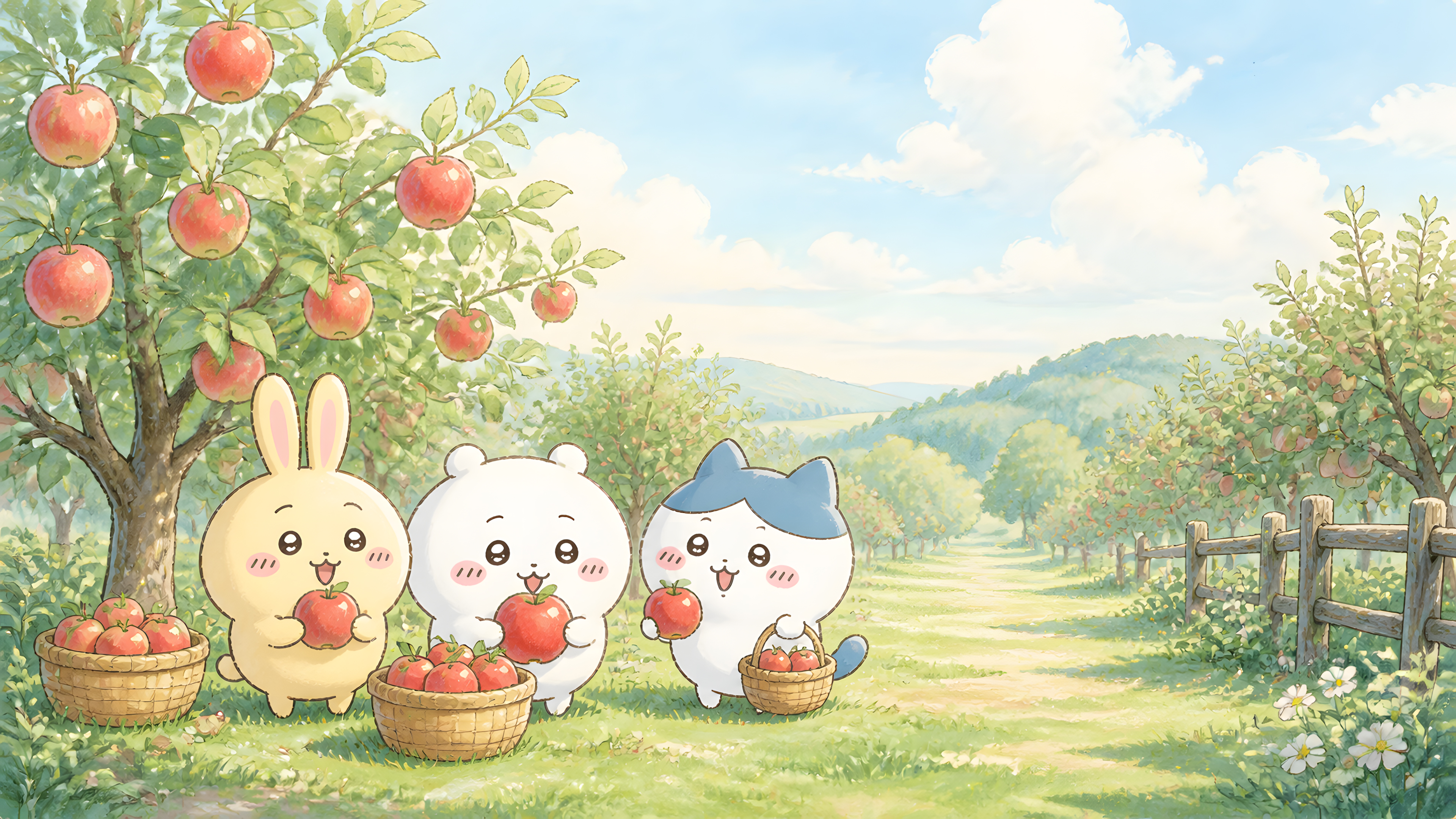 Chiikawa Desktop/PC Wallpaper Download - Page 10 - Chiikawa Wallpaper