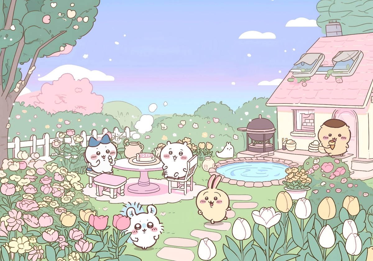 Chiikawa Desktop Wallpaper Download - Chiikawa Wallpaper