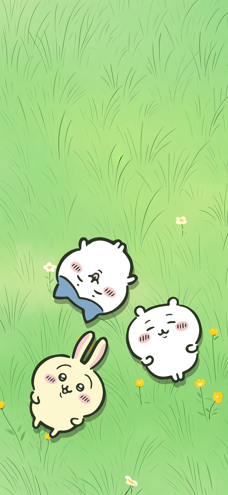 Chiikawa Wallpaper & PNG & GIF - Chiikawa Wallpaper