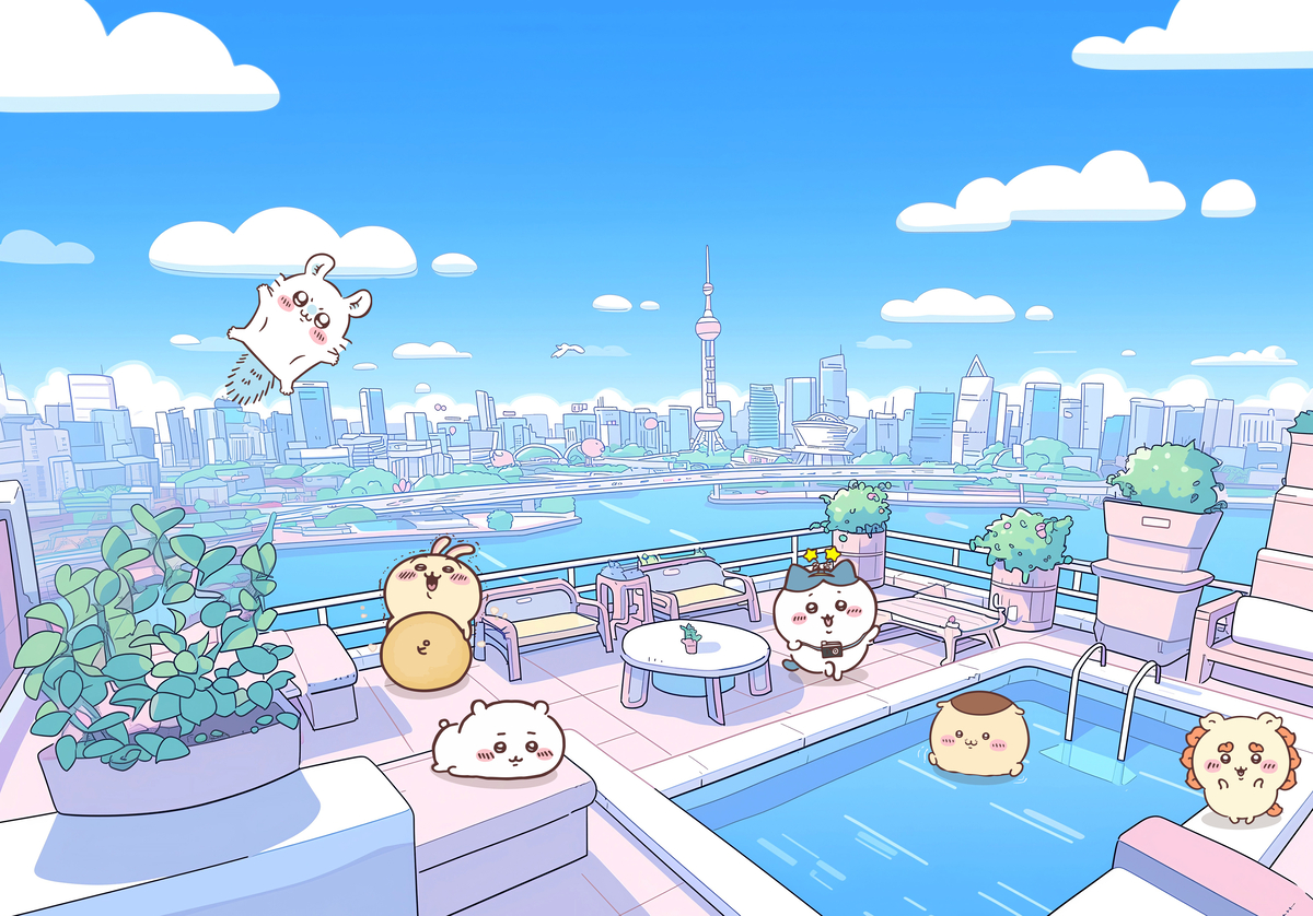 Chiikawa Desktop Wallpaper Download - Chiikawa Wallpaper