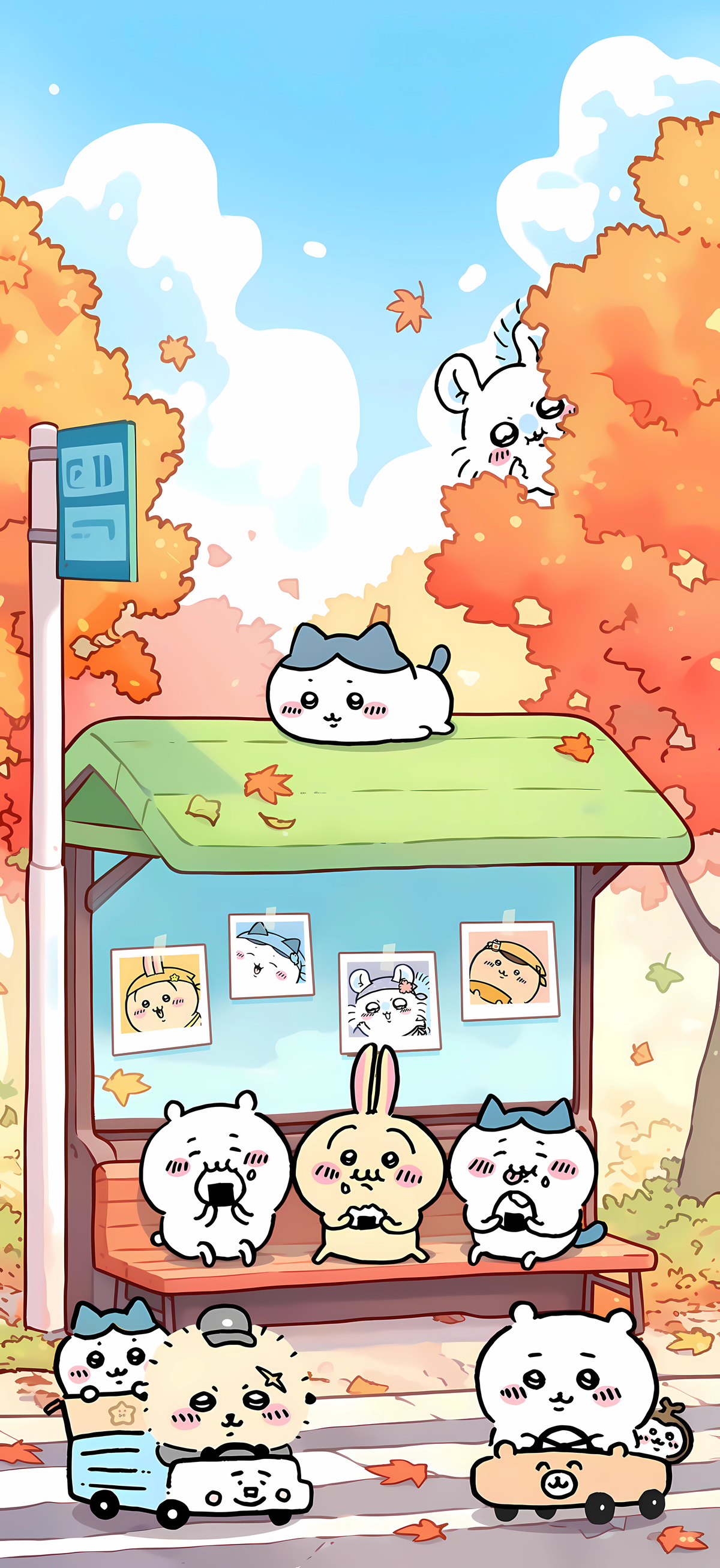 Chiikawa桌布 & PNG & GIF - Chiikawa Wallpaper