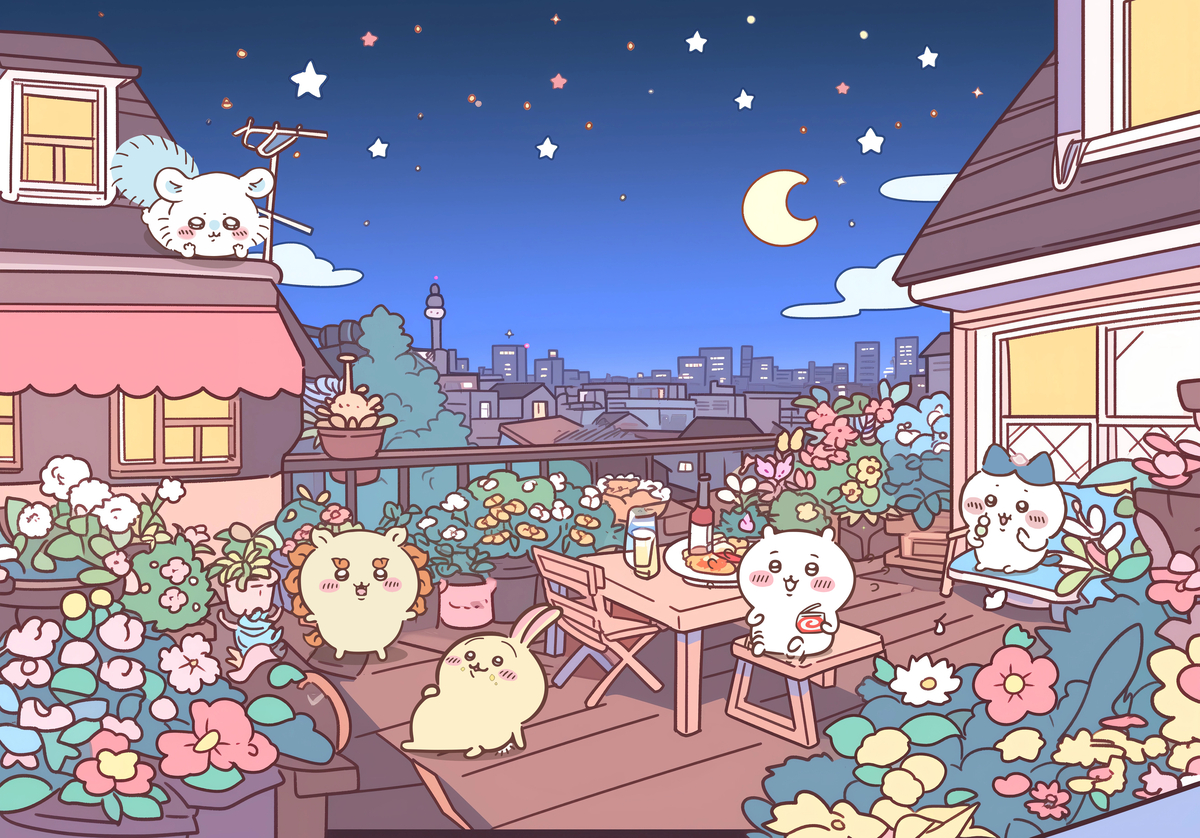 Chiikawa Desktop Wallpaper Download - Chiikawa Wallpaper