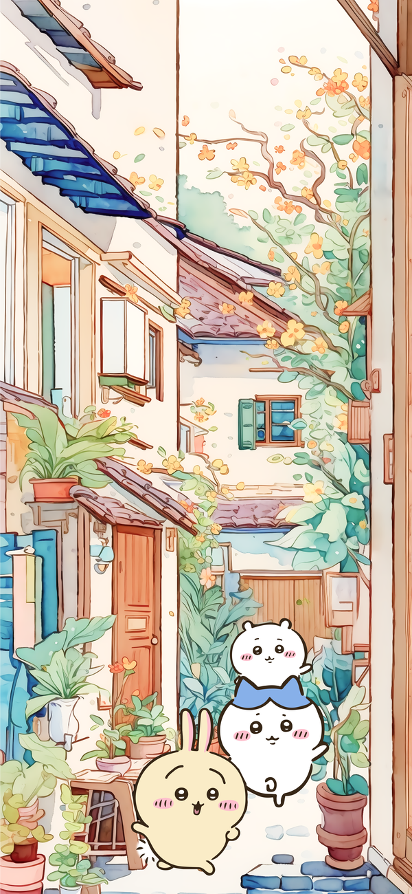 Chiikawa桌布 & PNG & GIF - Chiikawa Wallpaper