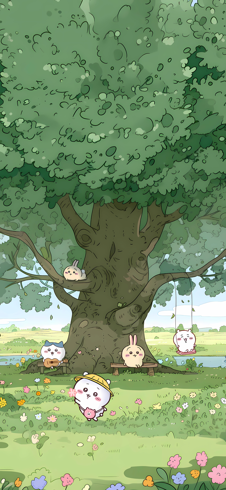 Chiikawa Wallpaper & PNG & GIF - Chiikawa Wallpaper