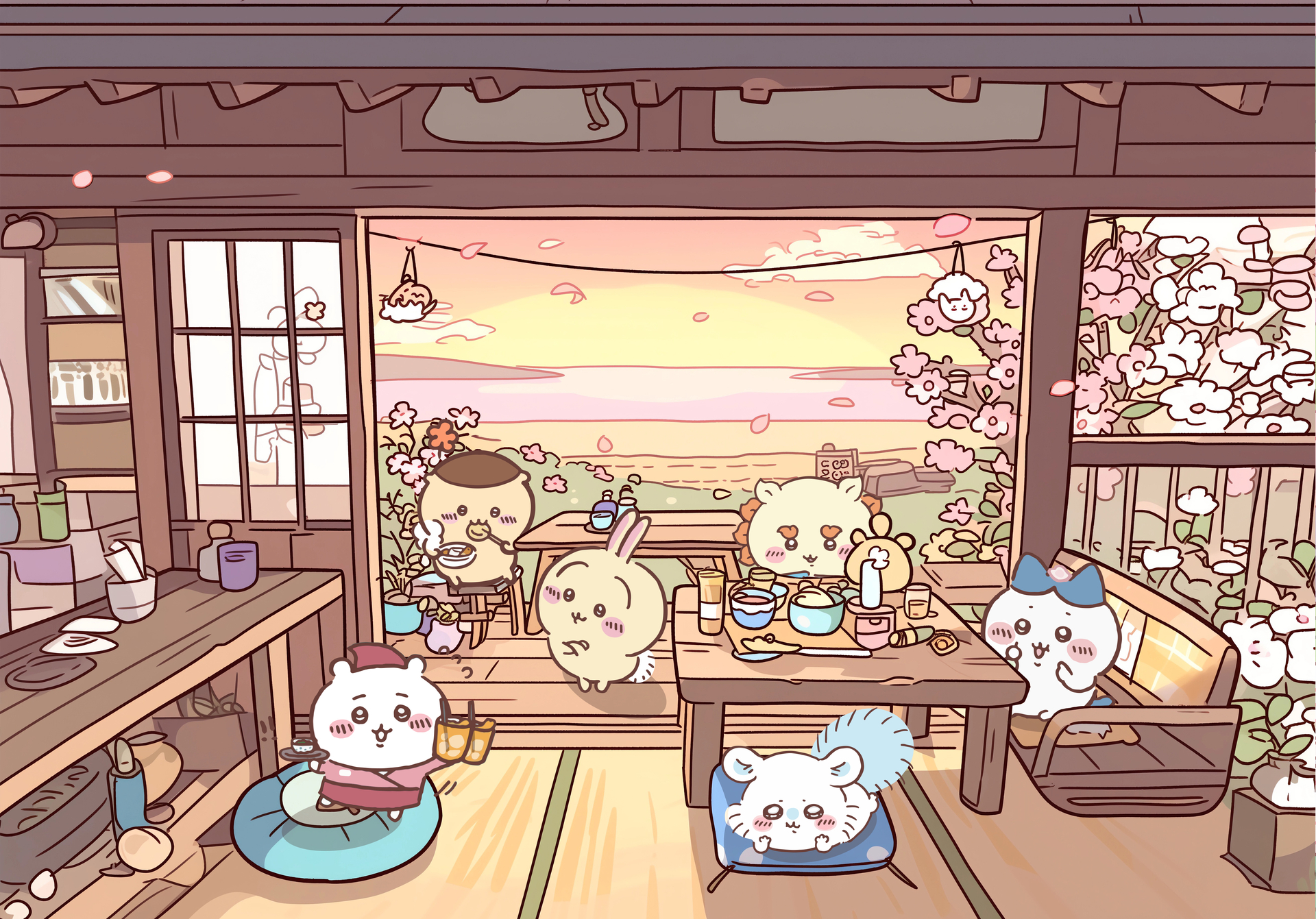 Chiikawa Desktop Wallpaper Download - Chiikawa Wallpaper