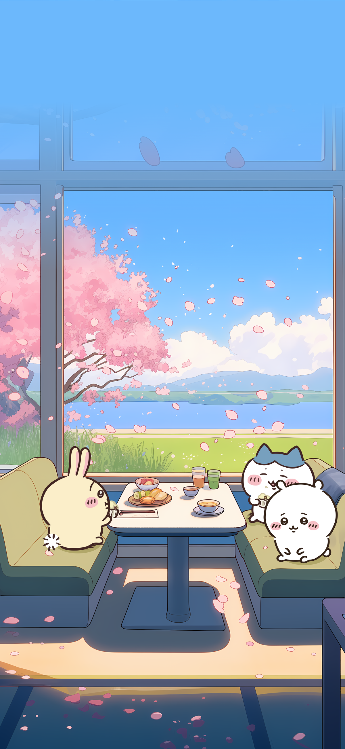 Chiikawa Wallpaper & PNG & GIF - Chiikawa Wallpaper