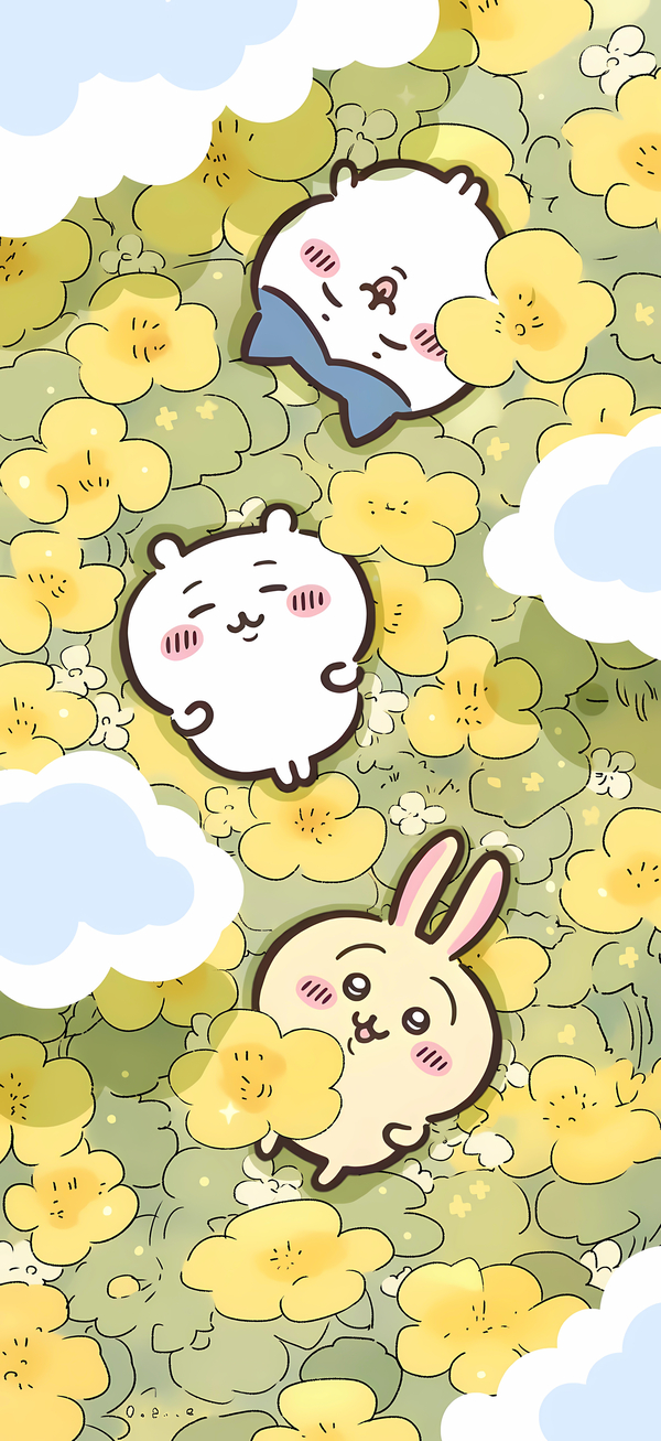 Chiikawa Wallpaper & PNG & GIF - Chiikawa Wallpaper