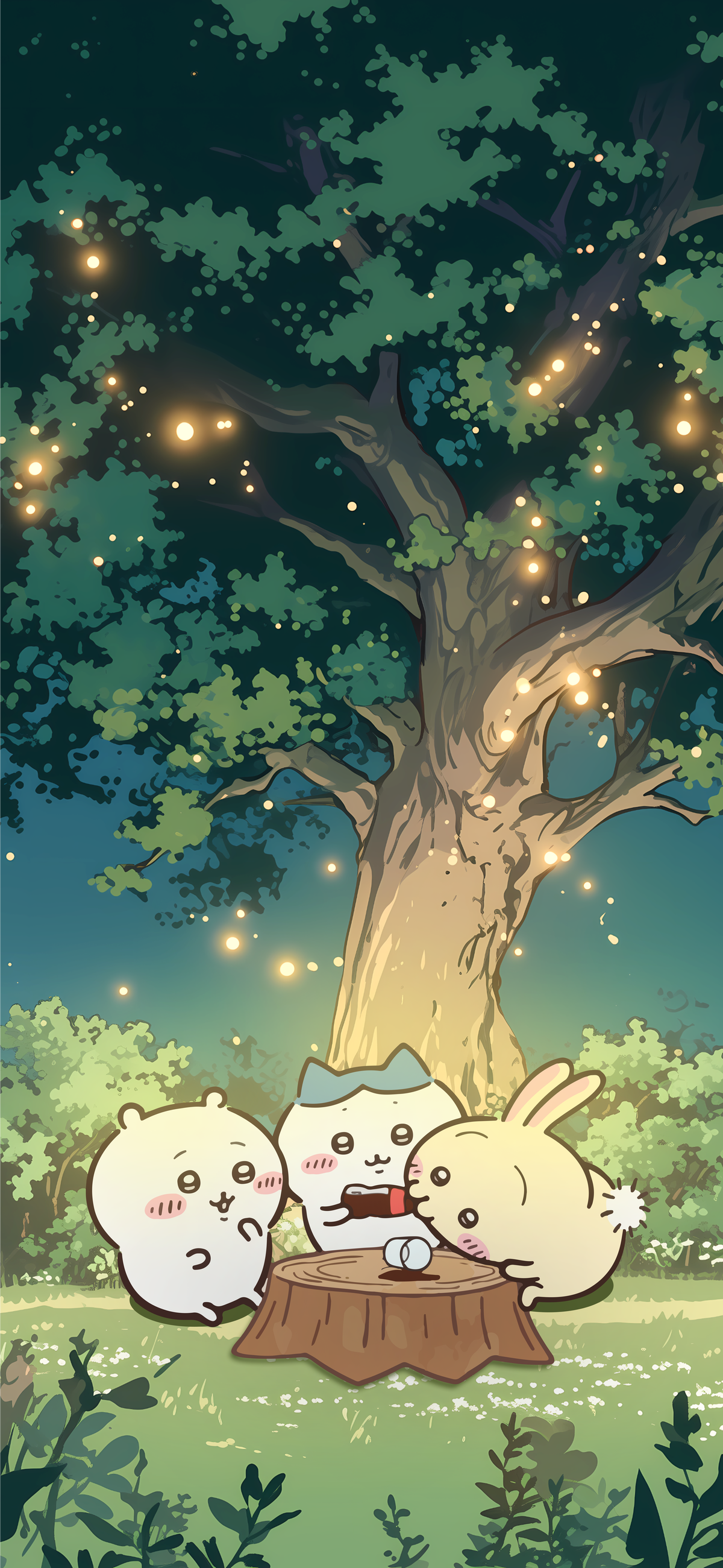 Chiikawa Wallpaper & PNG & GIF - Chiikawa Wallpaper