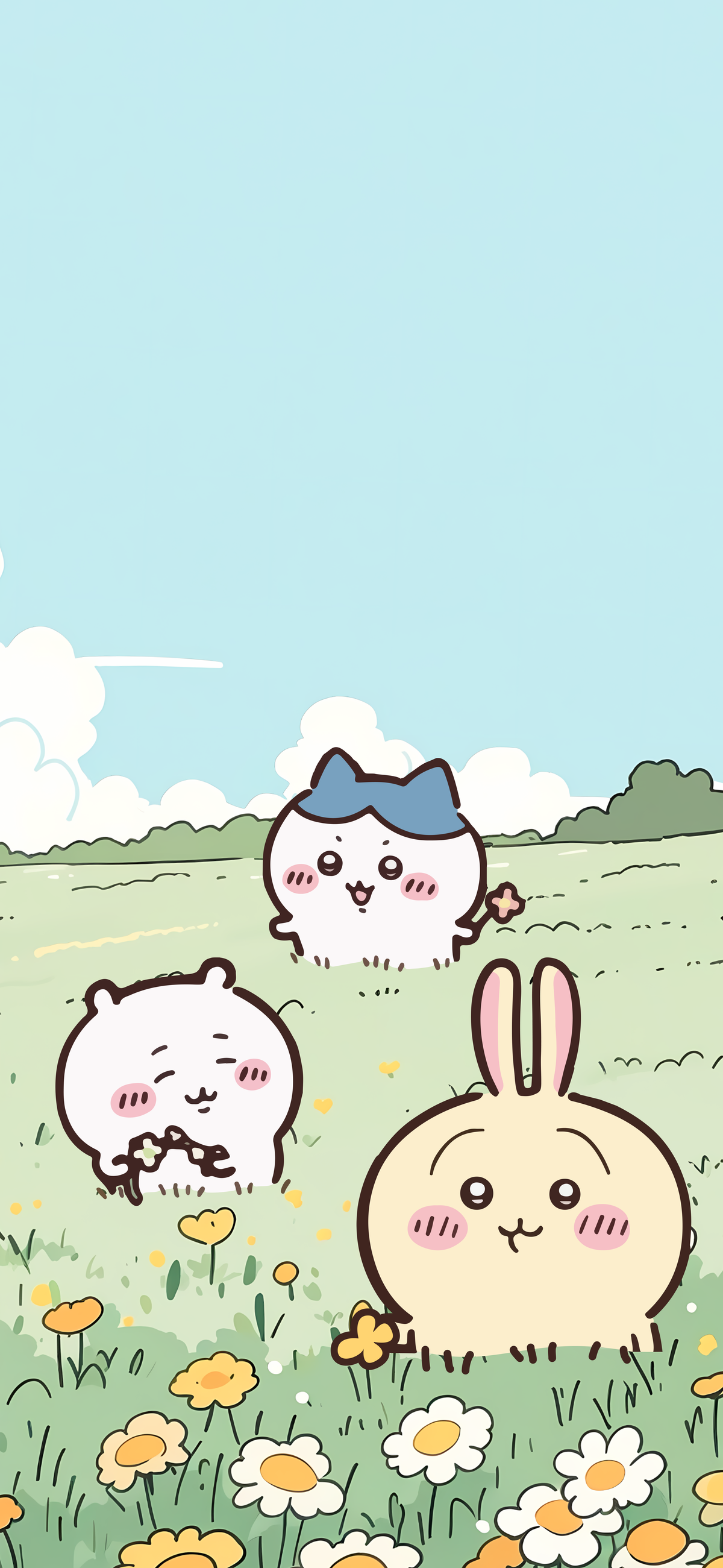 Chiikawa Mobile/iPhone Wallpaper Download - Chiikawa Wallpaper