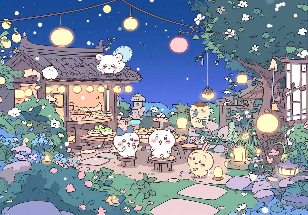 Chiikawa Desktop Wallpaper Download - Chiikawa Wallpaper