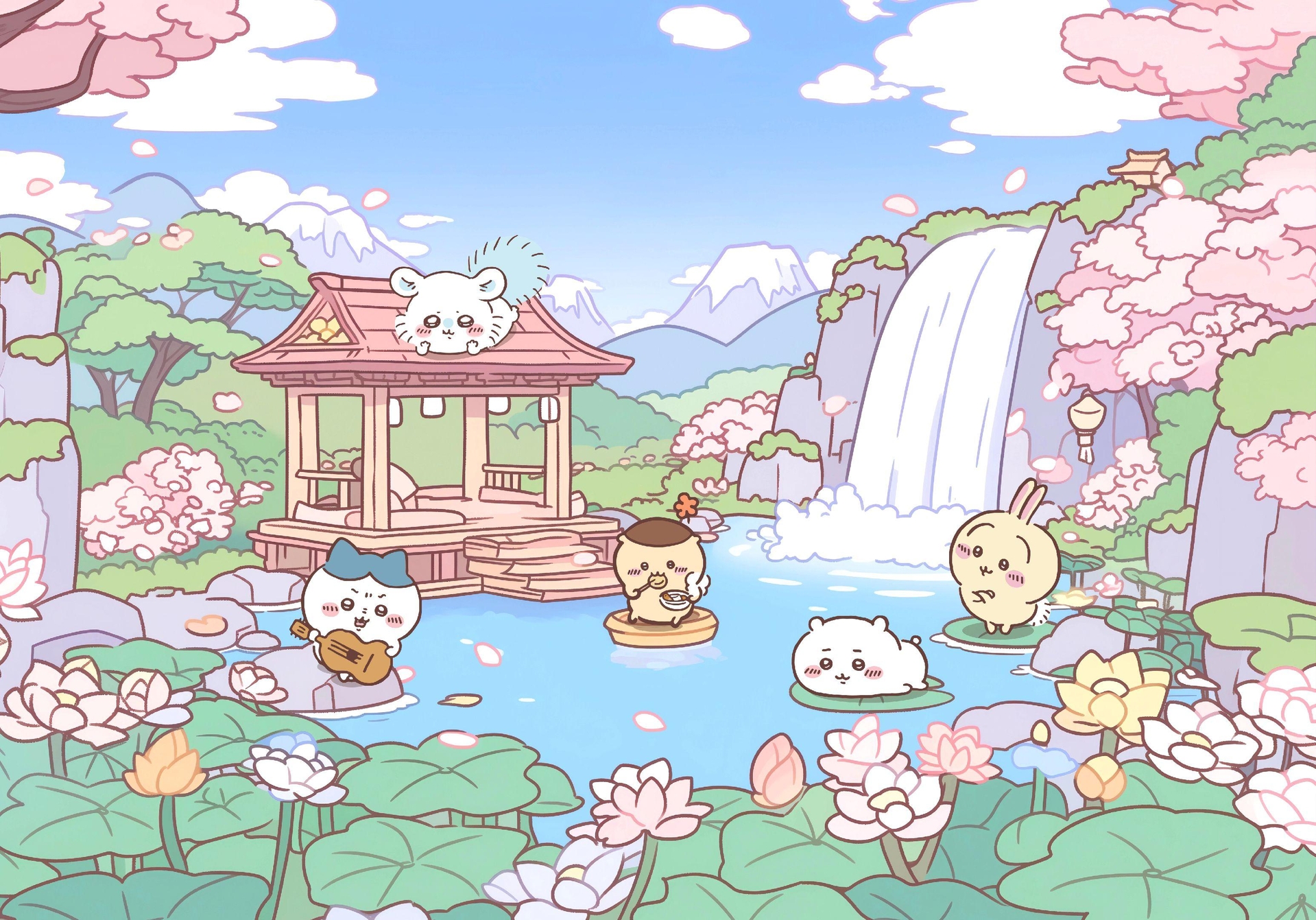 Chiikawa Desktop Wallpaper Download - Chiikawa Wallpaper